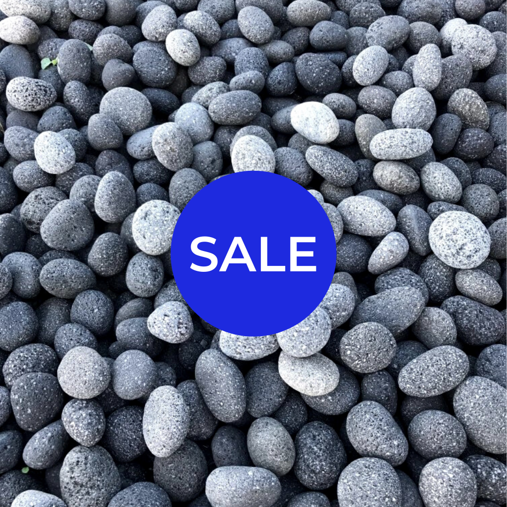 Premium Decorative Pebbles - Garden and Landscape — DIRECT RAW MATERIALS