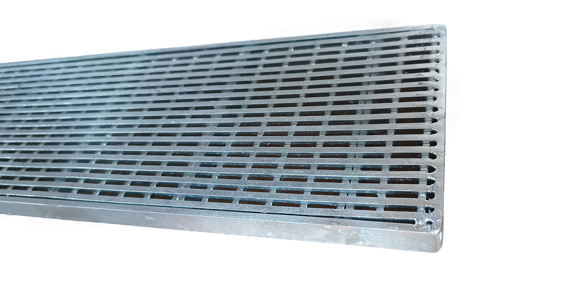 Class B Storm Water Drainage Galvanised Linear Grate Only 150mm ...