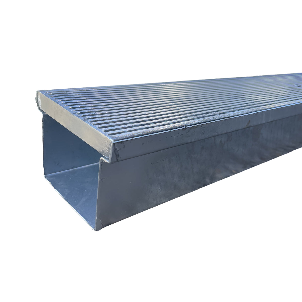 Class B Galvanised Storm Water Linear Heelguard Grate & Channel ...