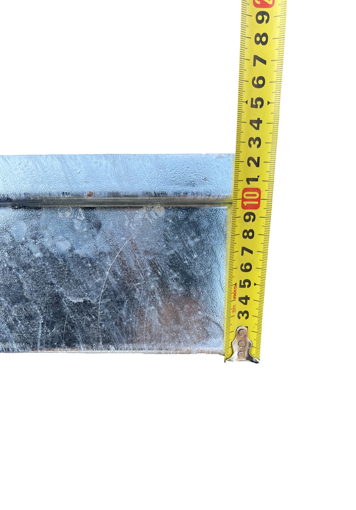 Heavy Duty Galvanised Storm Water Linear Heelguard Grate & Channel - 2 ...