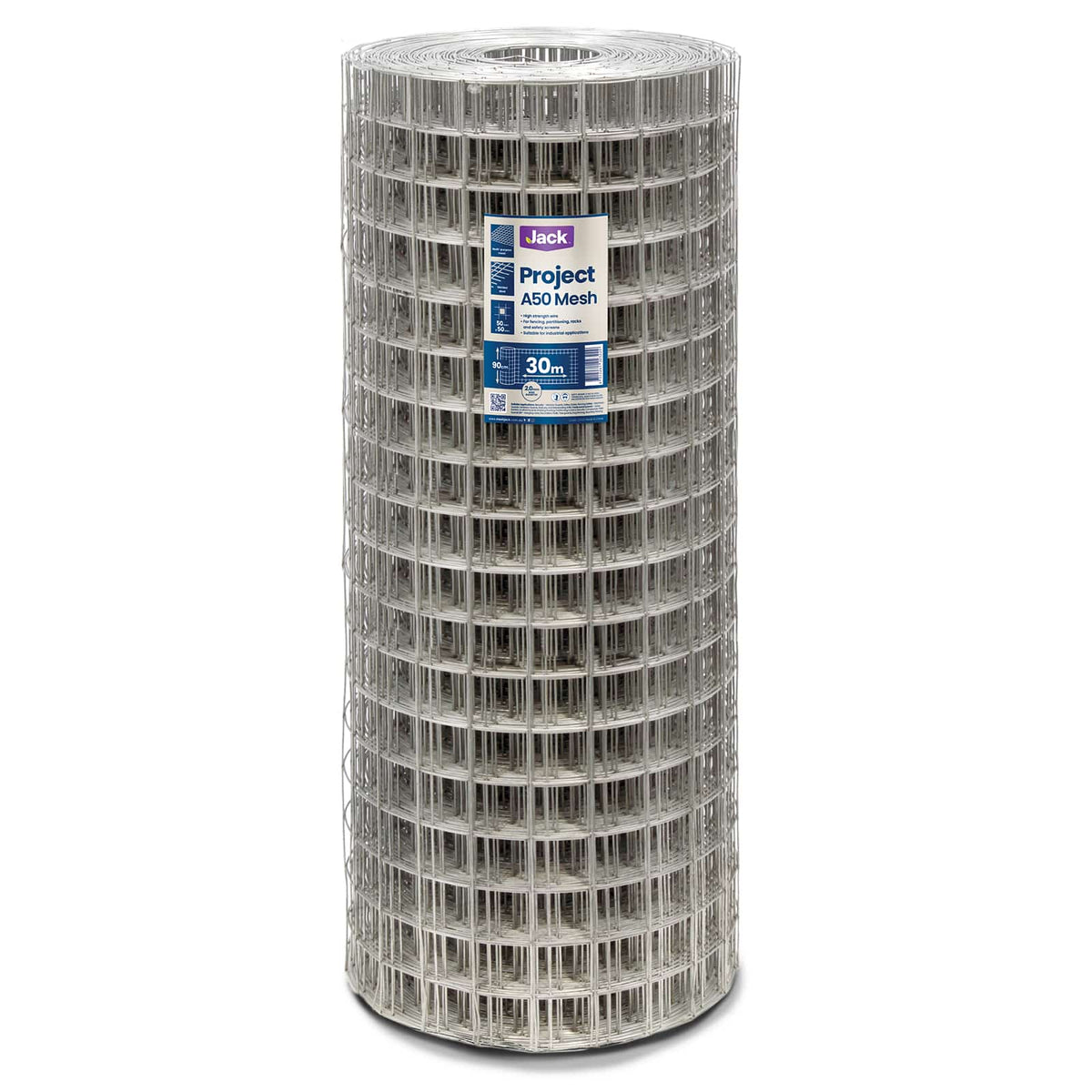 Project Mesh A50 Welded Galvanized Mesh — DIRECT RAW MATERIALS