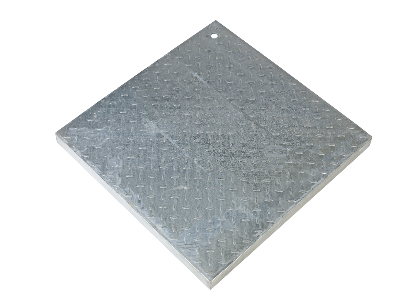 Reln Series 600 Pit Checker Plate Galvanised Class B Cover — DIRECT RAW ...