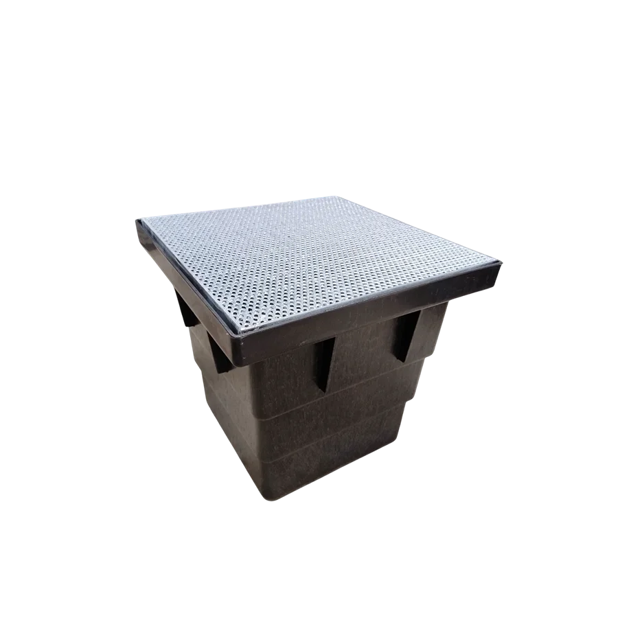Reln #450 Series Pit complete with Galvanised Steel Class B Heel Guard Grate — DIRECT RAW MATERIALS