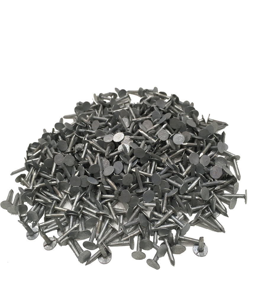 Clout Nails Galvanised Clouts 2.8mm 20kg | 4 Sizes — DIRECT RAW MATERIALS