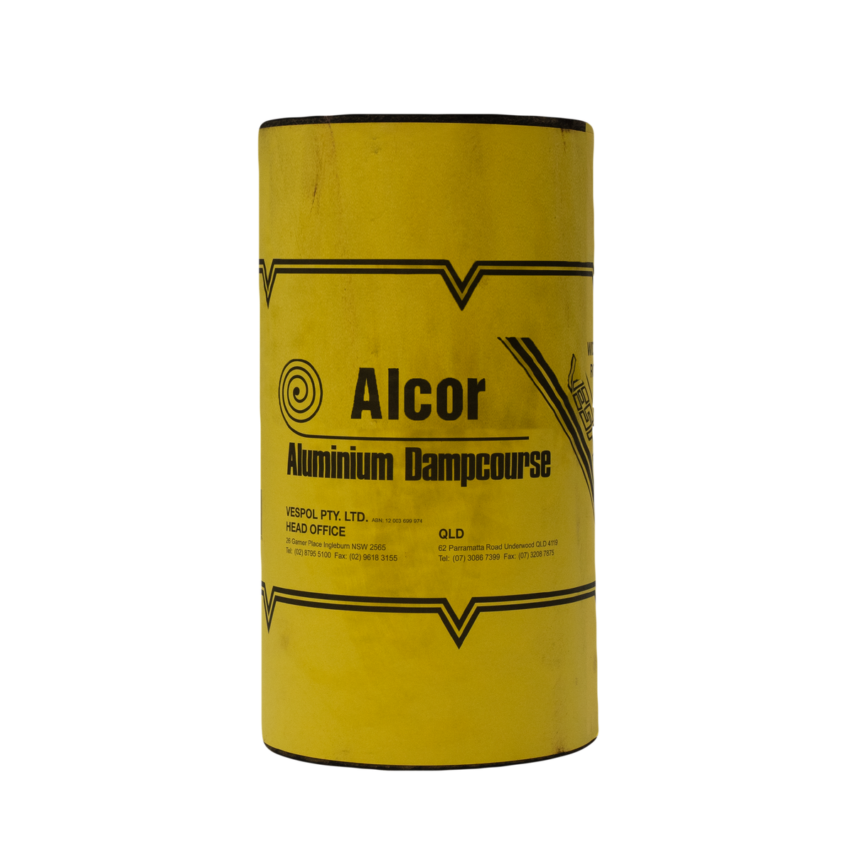 Bitumen Coated Aluminium Dampcourse | Standard Alcor 0.3mm 30m — DIRECT ...