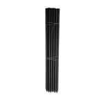 Steel Fence Star Picket Y Post | Black Bitumen Coated — DIRECT RAW ...