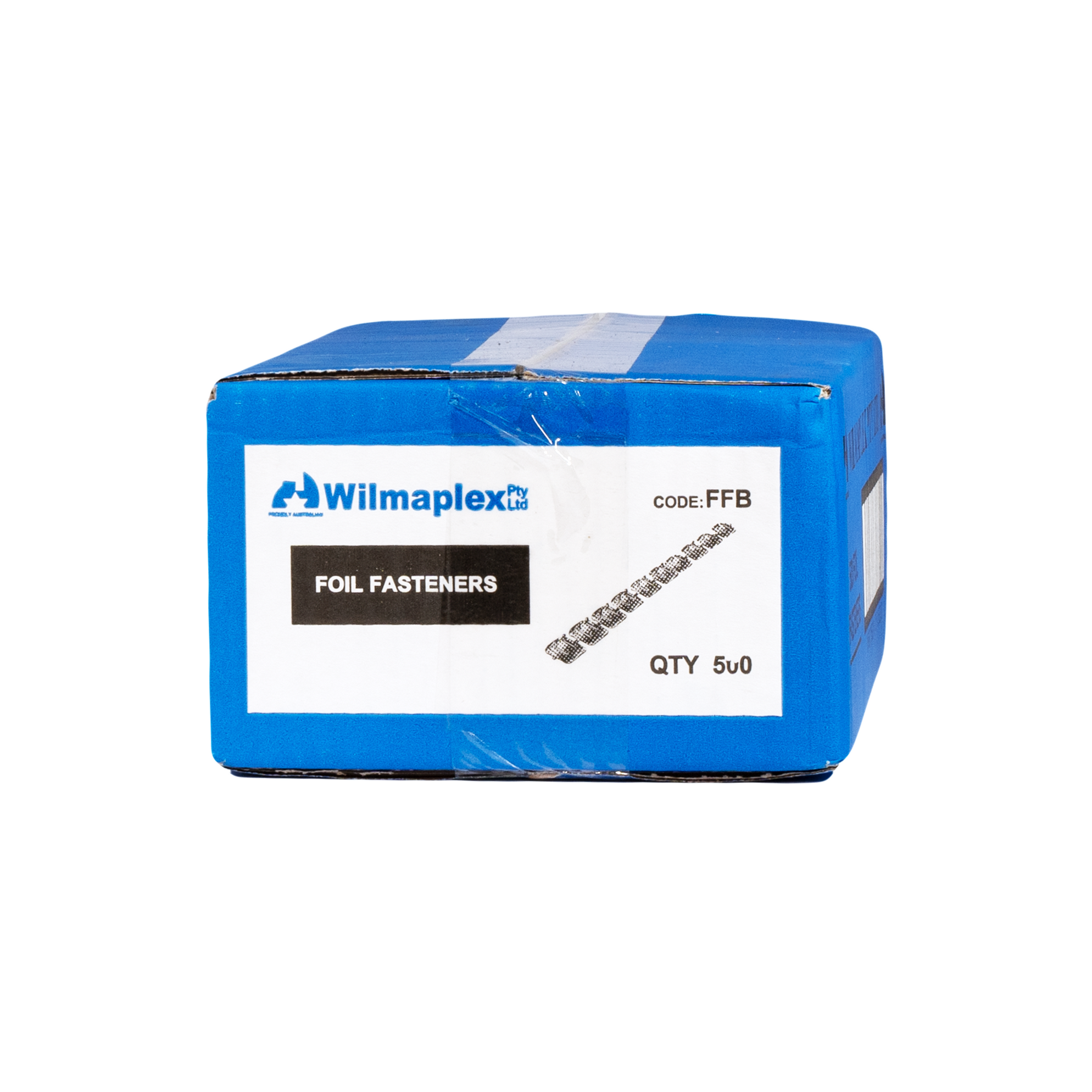 Foil Fasteners Galvanised Z600 (Carton of 500) | Wilmaplex — DIRECT RAW ...
