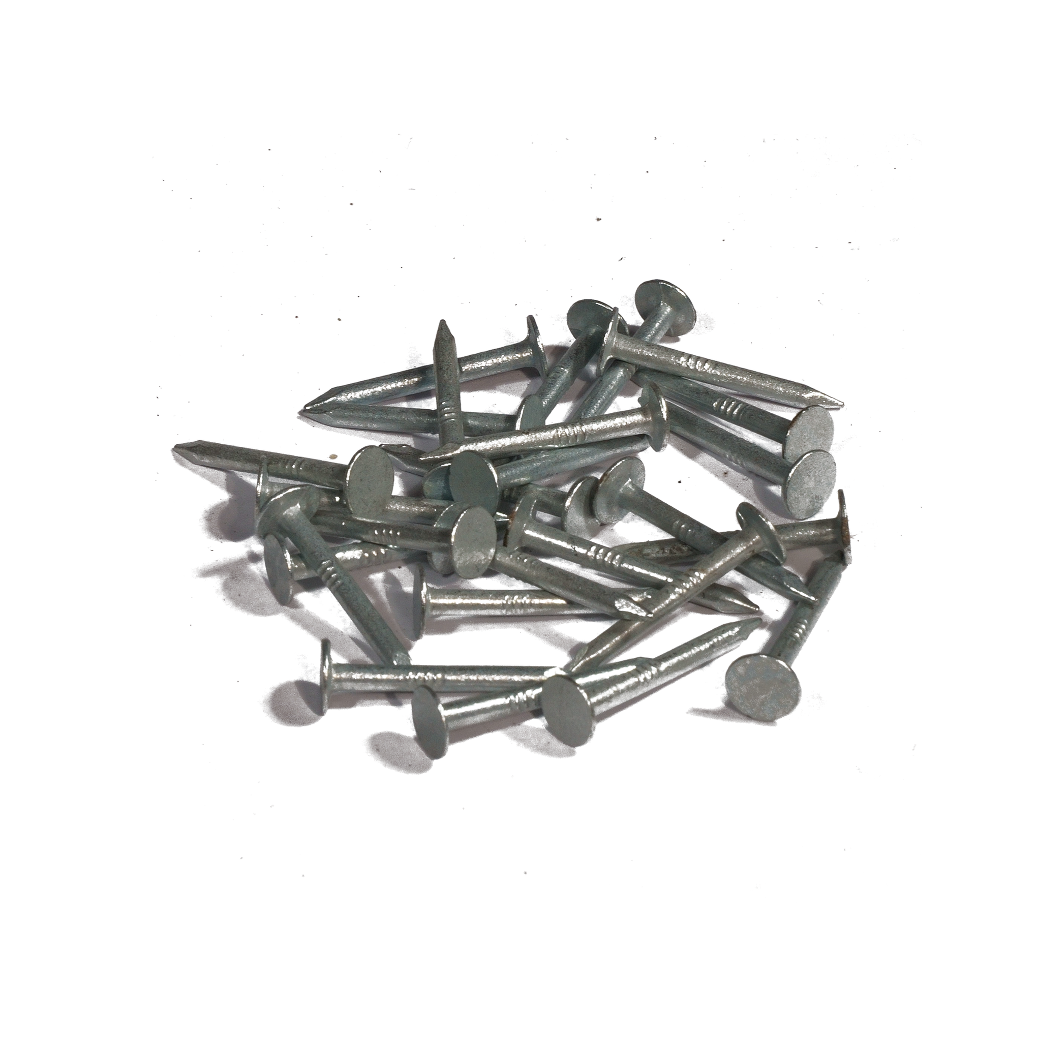 Clout Nails Galvanised Clouts 2.8mm 2kg | 4 Sizes — DIRECT RAW MATERIALS