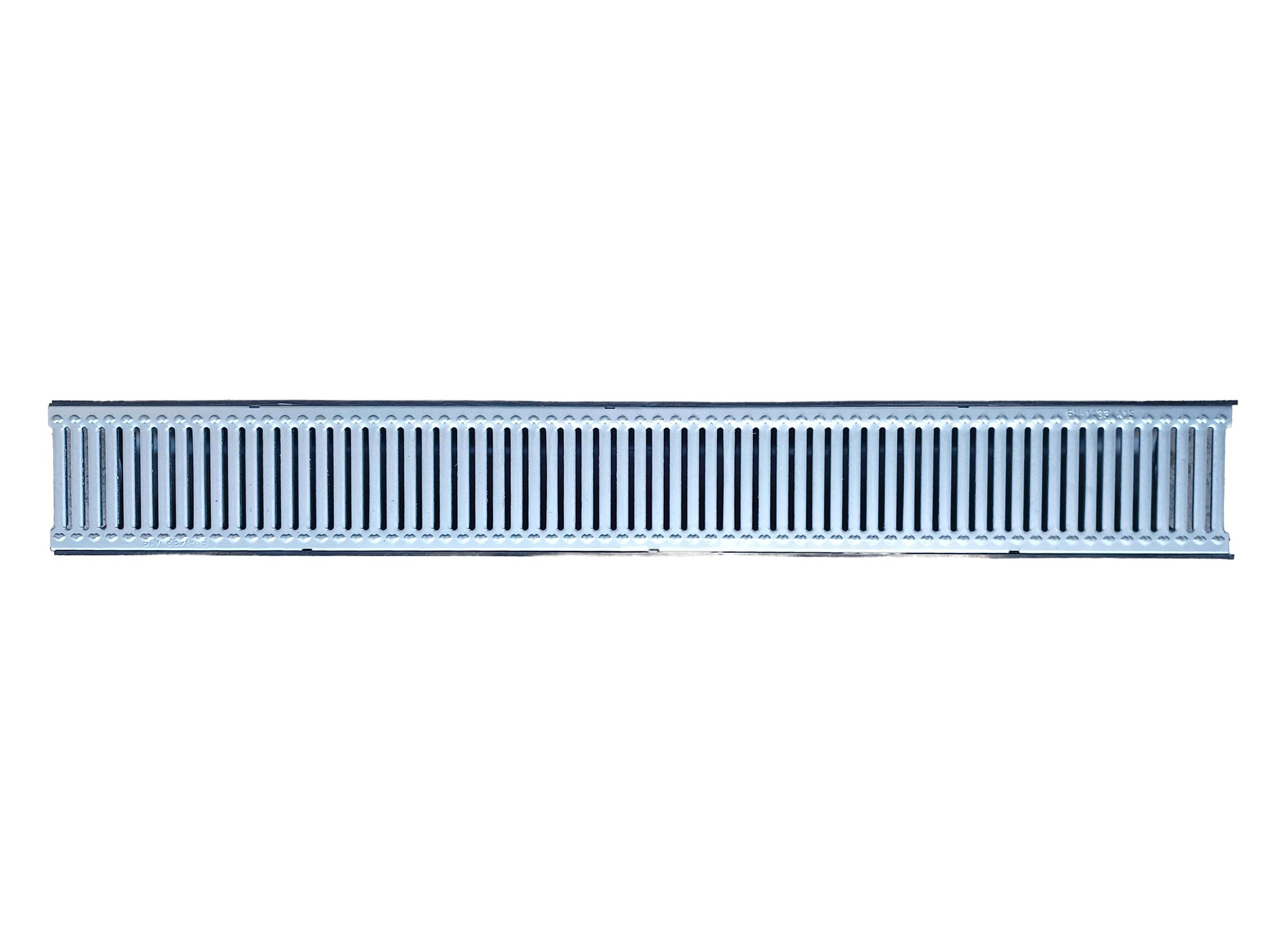 Galvanized Heelguard Grate and Channel Polymer 135mm 140mm 1m — DIRECT ...
