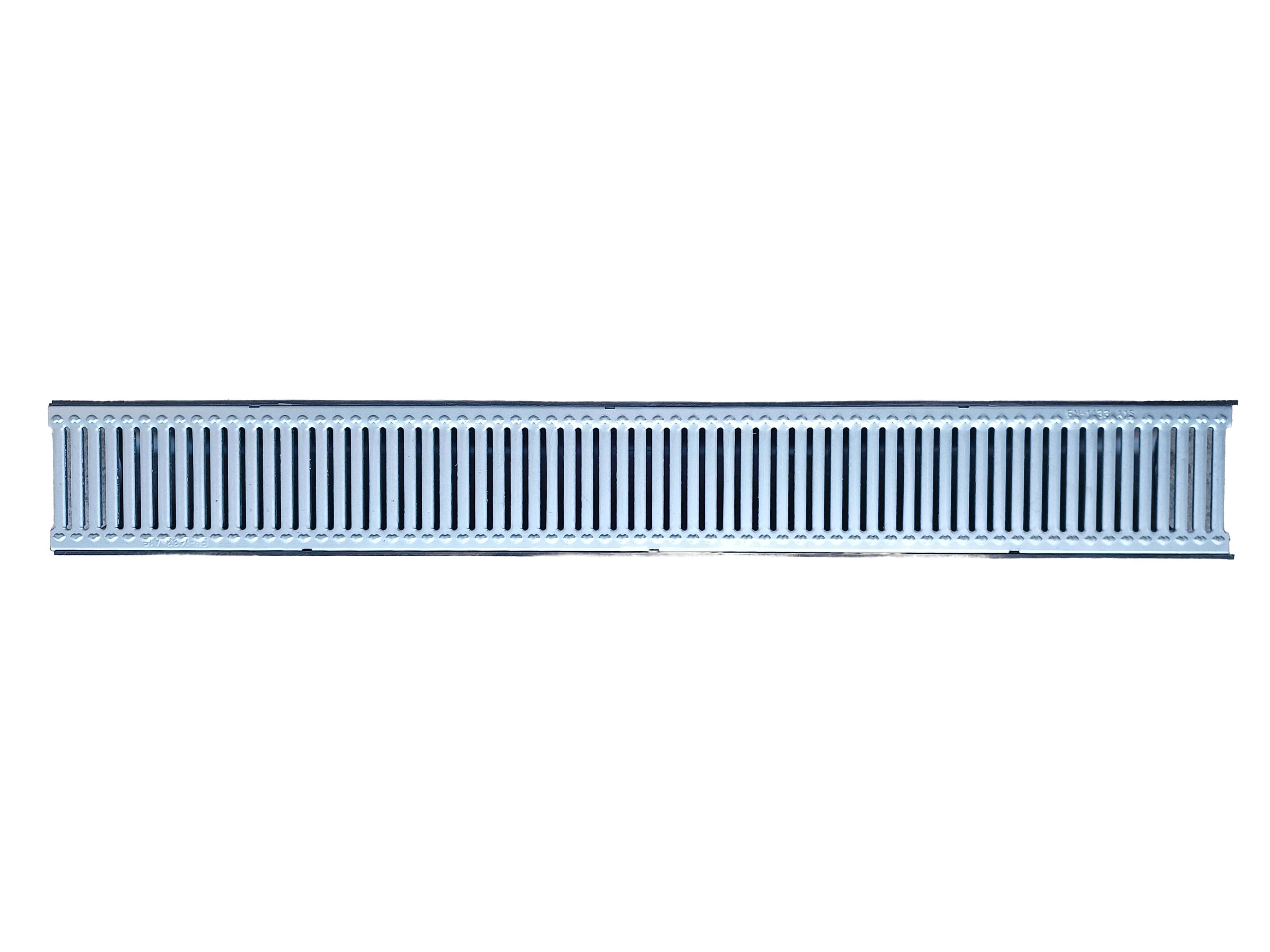 Galvanized Heelguard Grate and Channel Polymer 135mm 140mm 1m — DIRECT ...