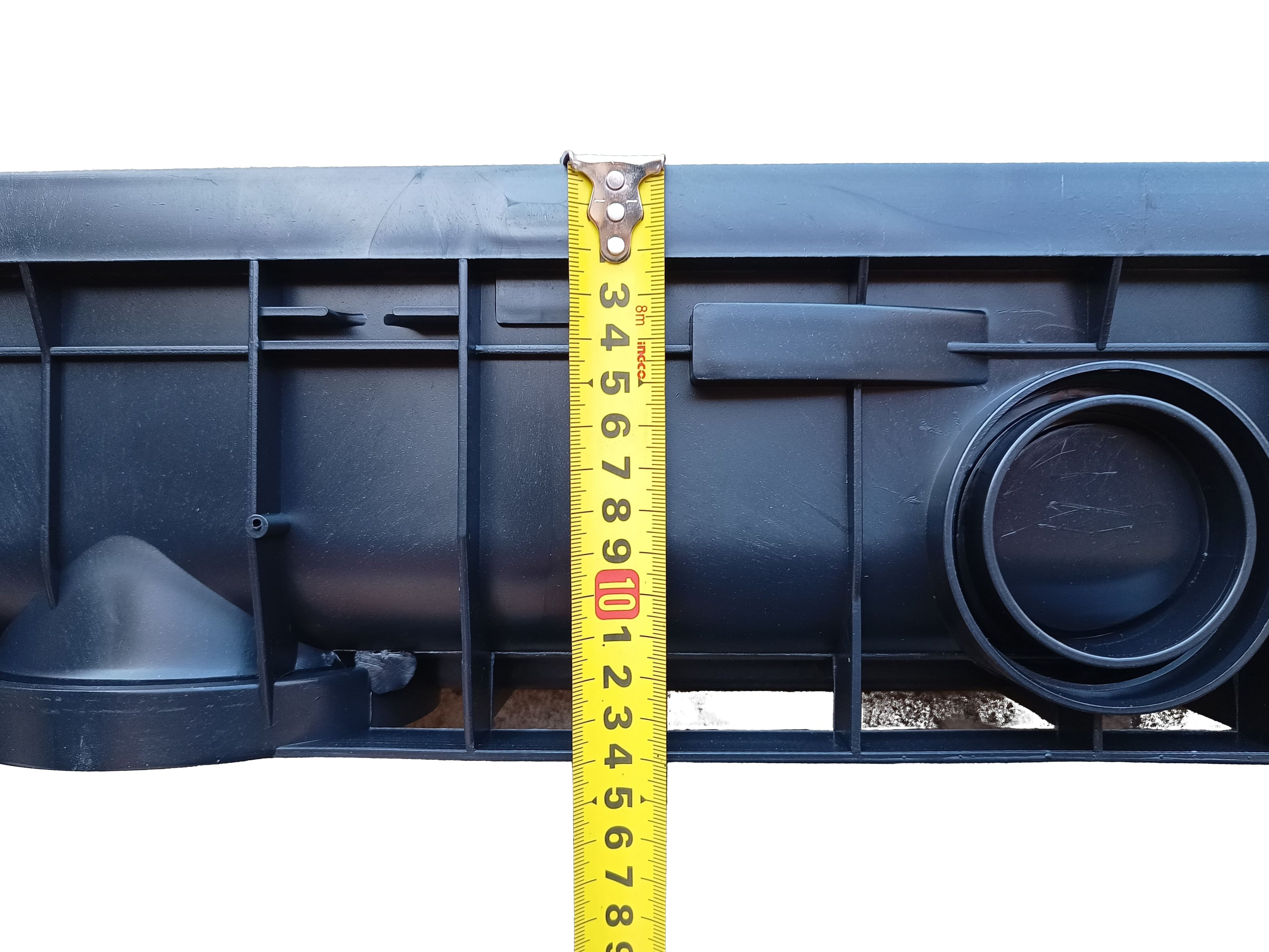 Galvanized Heelguard Grate and Channel Polymer 135mm 140mm 1m — DIRECT ...