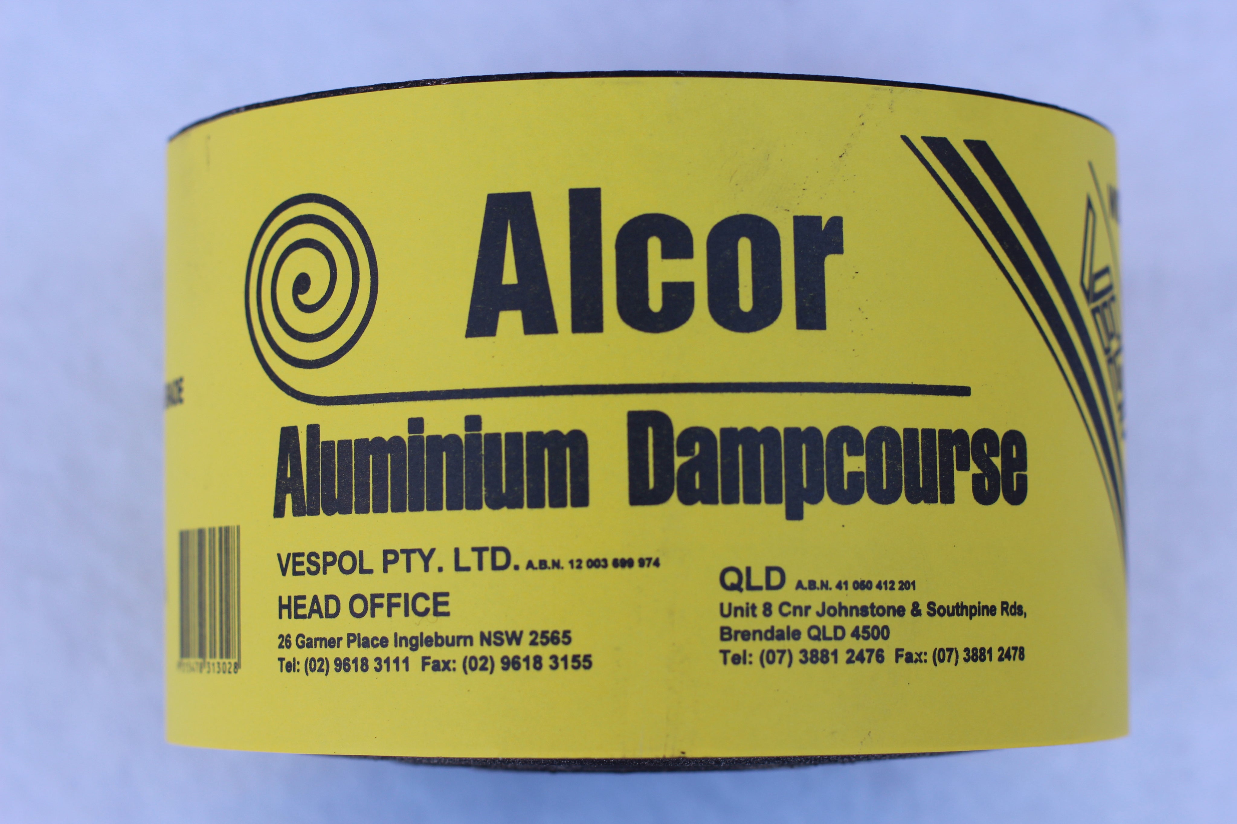 Bitumen Coated Aluminium Dampcourse | Standard Alcor 0.3mm 30m — DIRECT ...