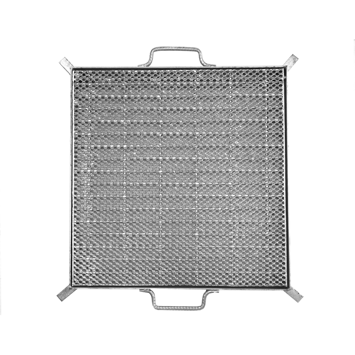 Class B Galvanised Steel Heelguard Grate & Frame — DIRECT RAW MATERIALS