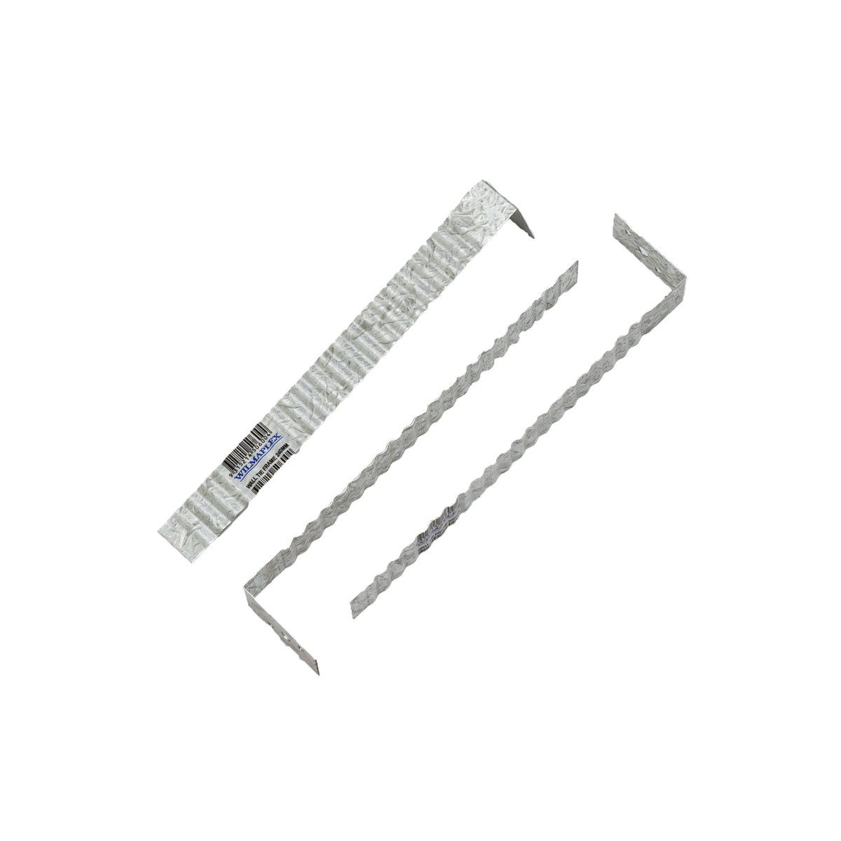 Wilmaplex Frame Tie Stainless Steel 240mm | 150 pcs — DIRECT RAW MATERIALS